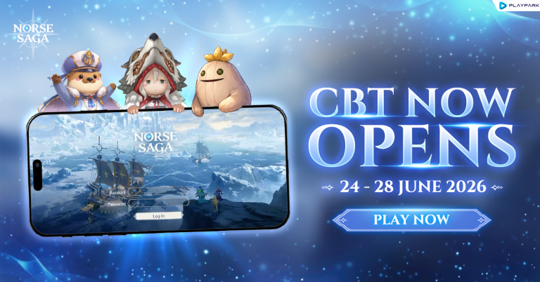 CLOSED BETA TEST (CBT) EVENT - NORSE SAGA