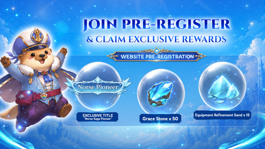 Norse Saga | Pre-Register Event | Exclusive Rewards & Gifts